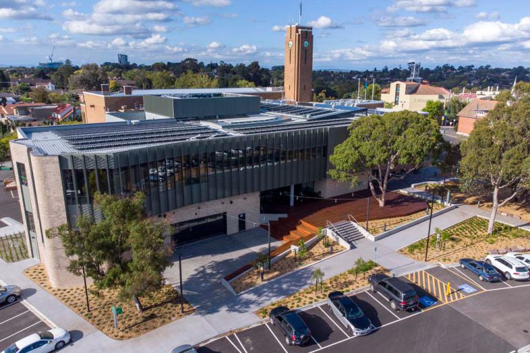 Ivanhoe Library & Cultural Hub » ACLA Consultants