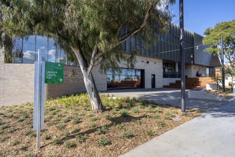Ivanhoe Library & Cultural Hub » ACLA Consultants