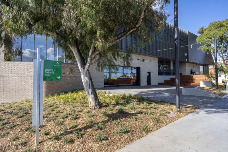 Ivanhoe Library & Cultural Hub » ACLA Consultants